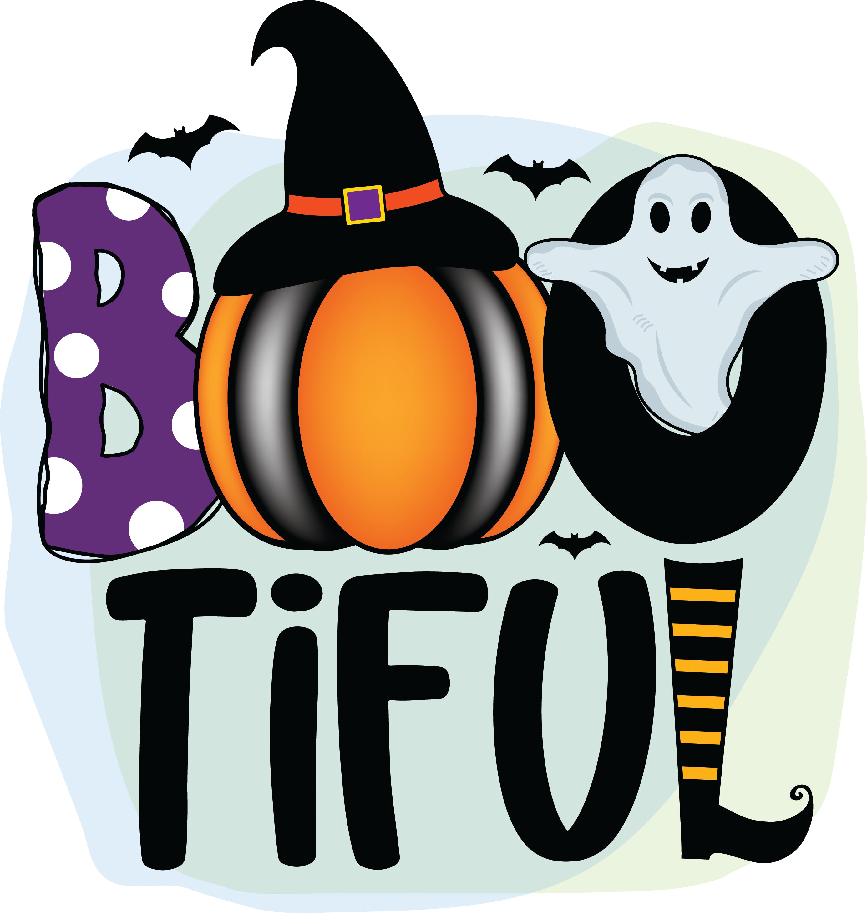 Sublimation Prints - Boo-ti-ful