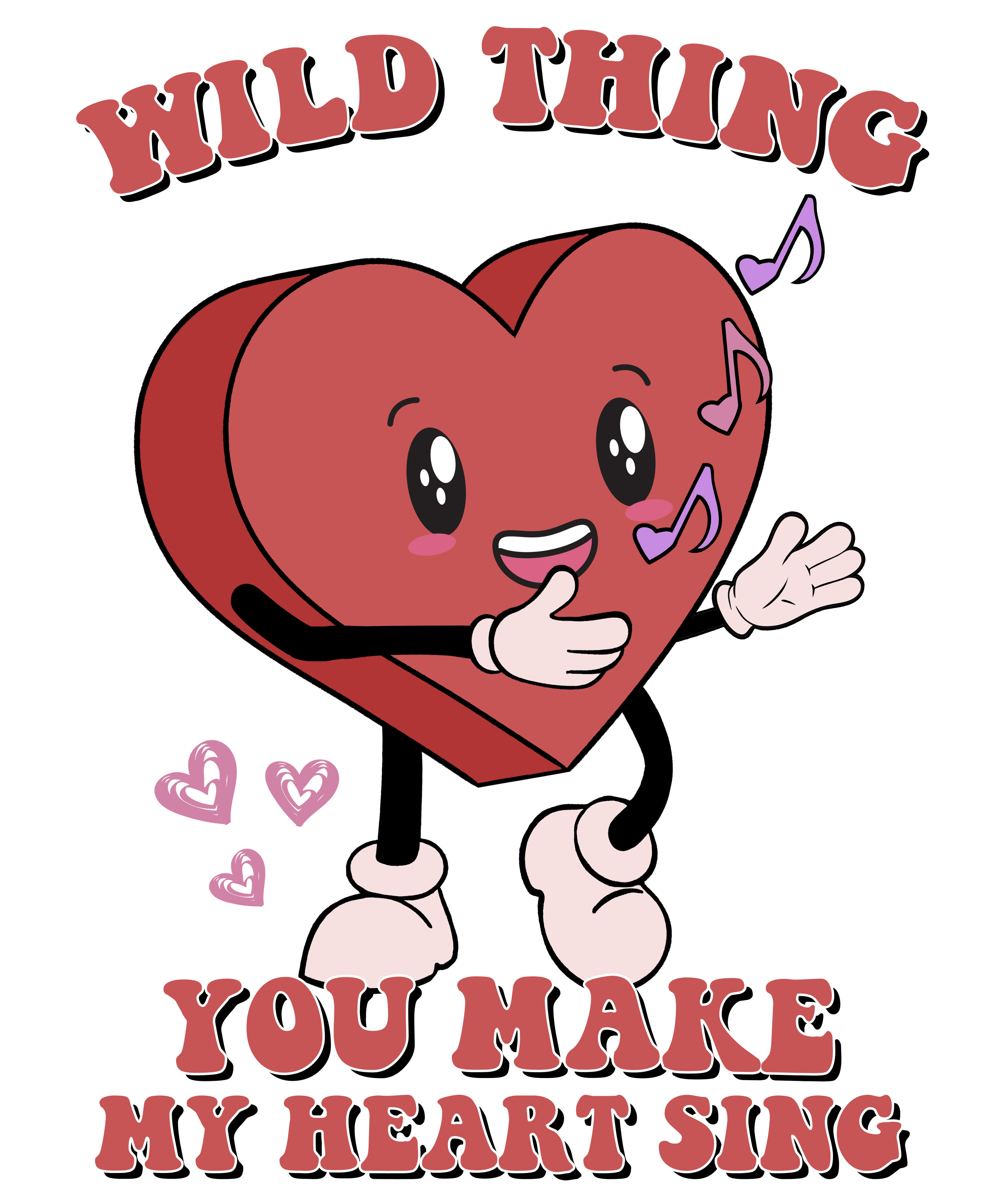 Sublimation Prints - Wild Thing